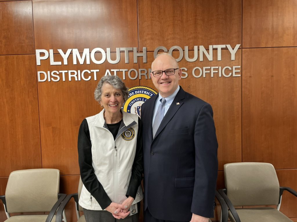 Retirement of Helen Daly – Plymouth County District Attorney's Office