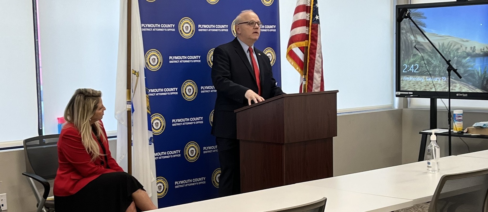 Office Training – Plymouth County District Attorney's Office