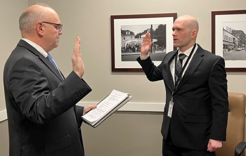 Swearing In new Assistant District Attorney Jason Guy Blanchette ...