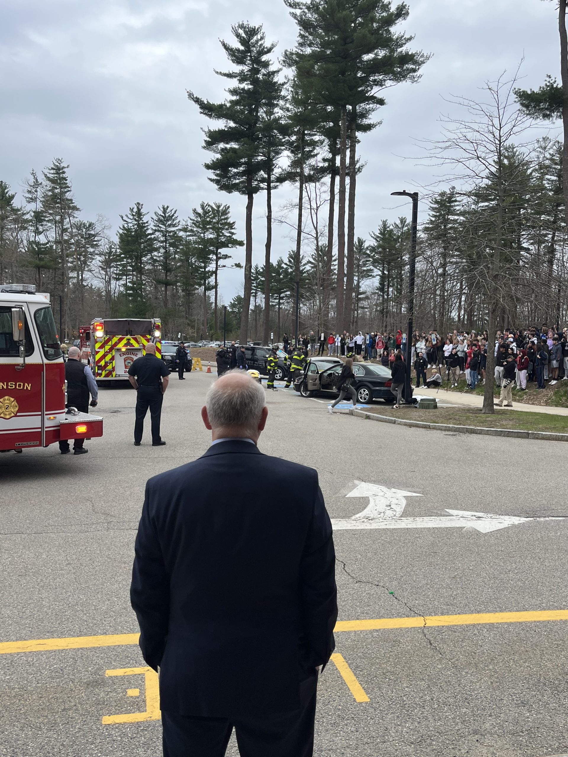 Pre-Prom Mock Crash Event-Whitman Hanson Regional High School- April 26 ...