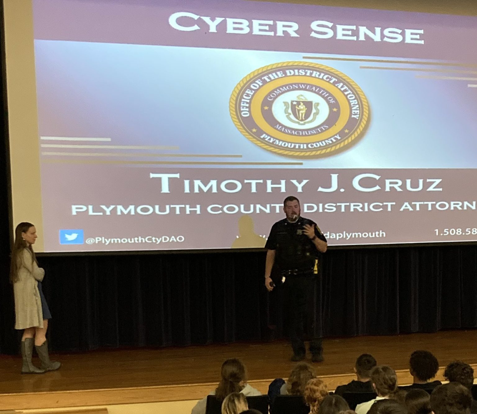Cyber Sense Presentation- Hanson Middle School- May 2022 – Plymouth ...