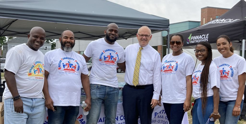 Haitian Community Partners host an Appreciation Day at Vincente’s ...